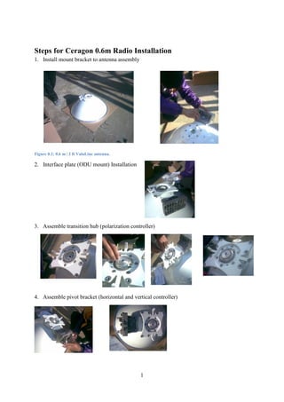 Radio installation | PDF | Computer Networking | Computing