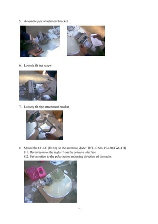 Radio installation | PDF | Computer Networking | Computing