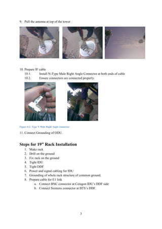 Radio installation | PDF | Computer Networking | Computing