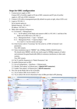 Radio installation | PDF | Computer Networking | Computing