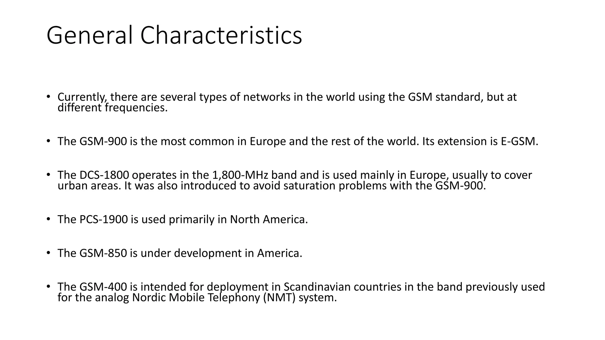 GSM Radio interface | PPTX