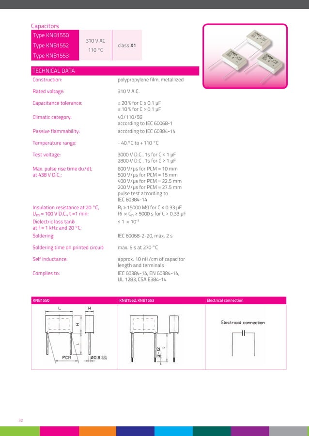 Radio Interference Suppression Capacitors and Filters | PDF | Radio Control | Hobbies & Interests