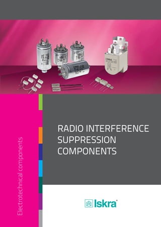 Radio Interference Suppression Capacitors and Filters | PDF
