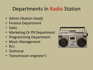 Radio intro by Liladhar Sankhala | PPTX