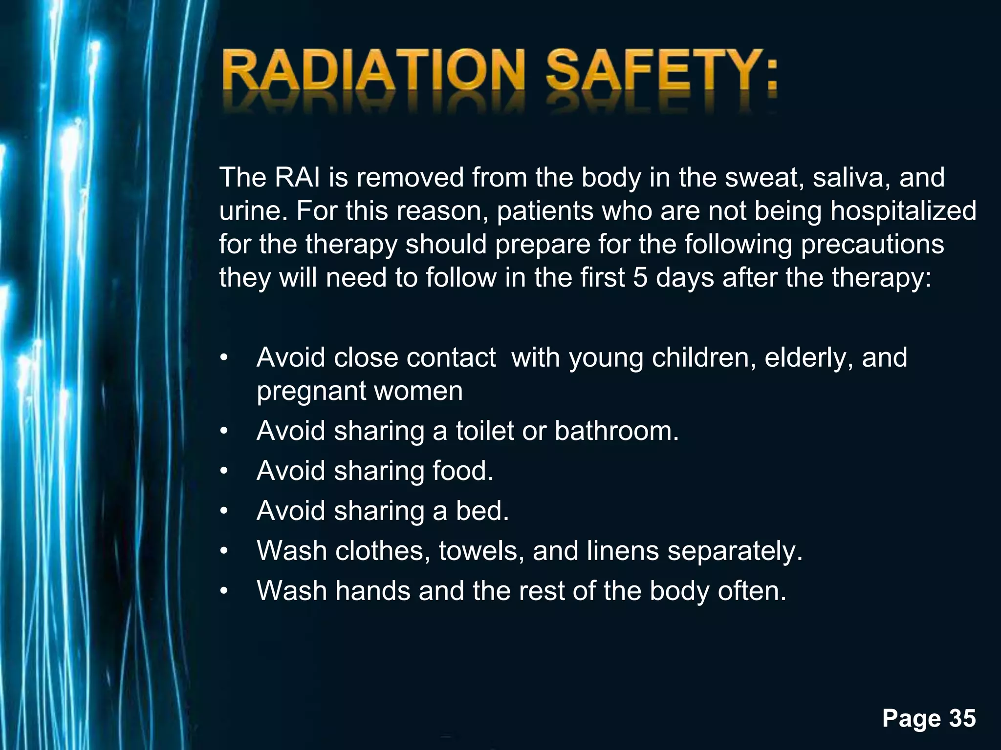 Postoperative Radioiodine Ablation in Thyroid Cancer | PPTX