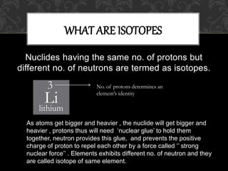 Radio isotope | PPT
