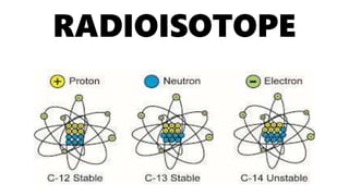 Radioisotope | PPTX