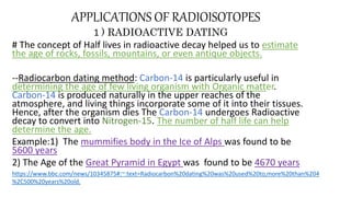 Radioisotope | PPTX