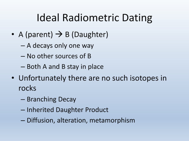 Radioisotope Dating Pdf