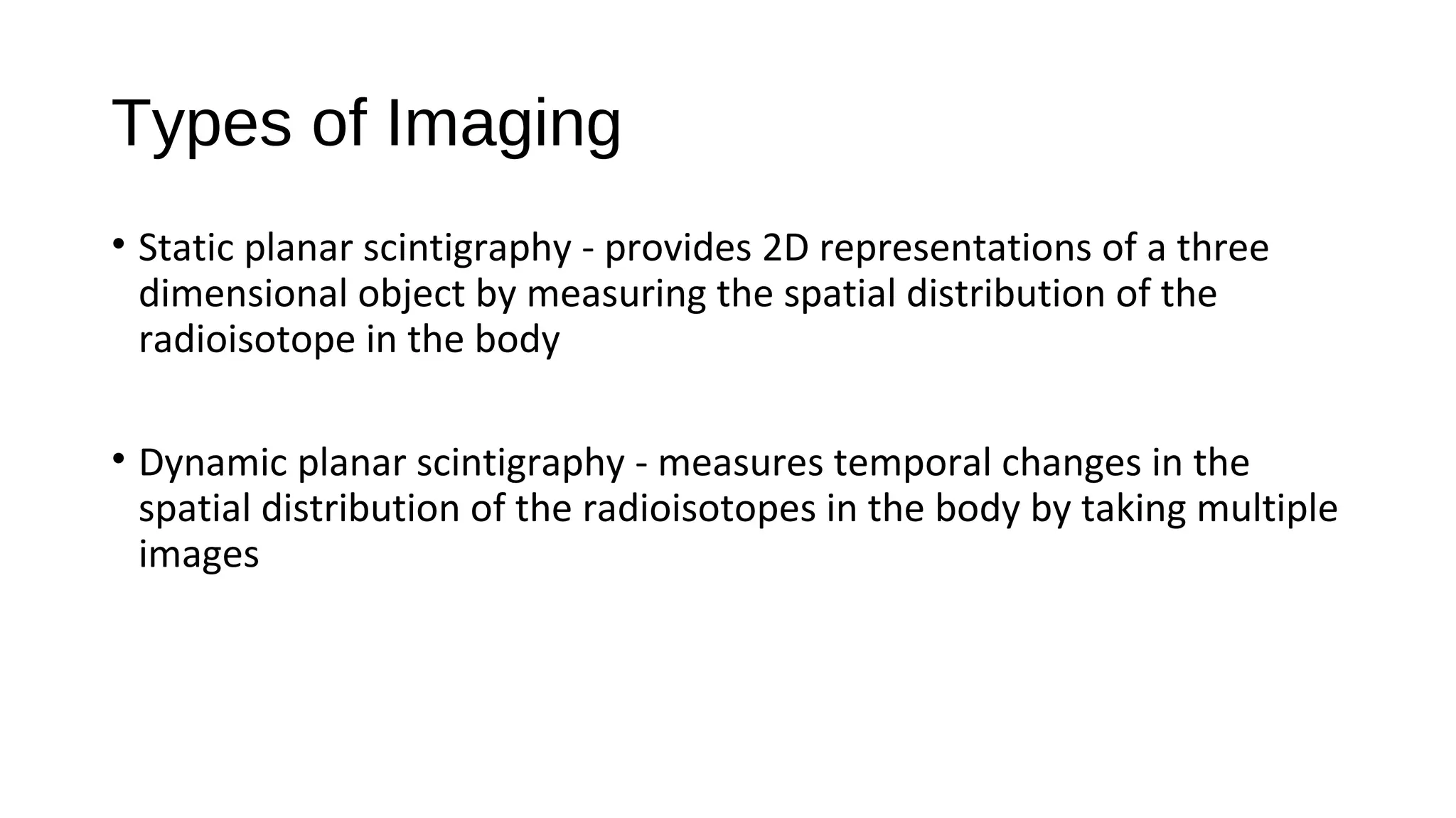 Radioisotope imaging | PPT