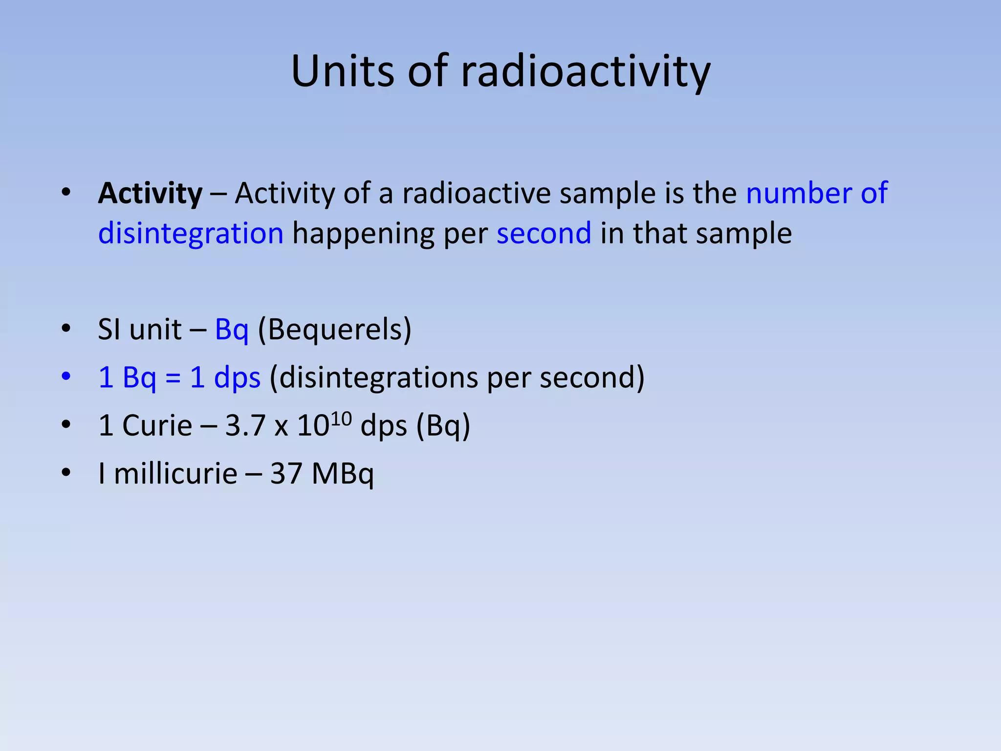 Radioisotope production and application | PDF