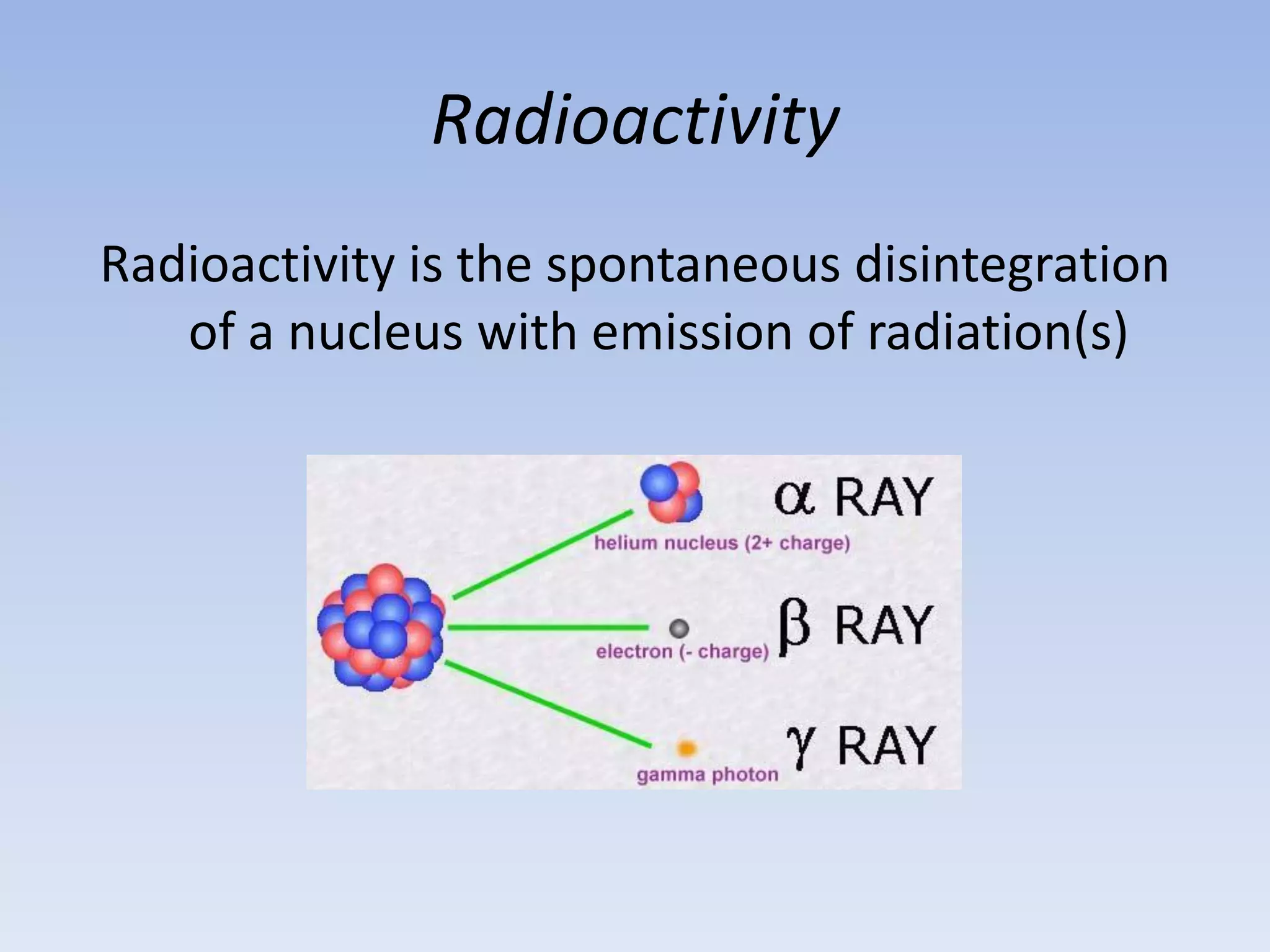 Radioisotope production and application | PDF