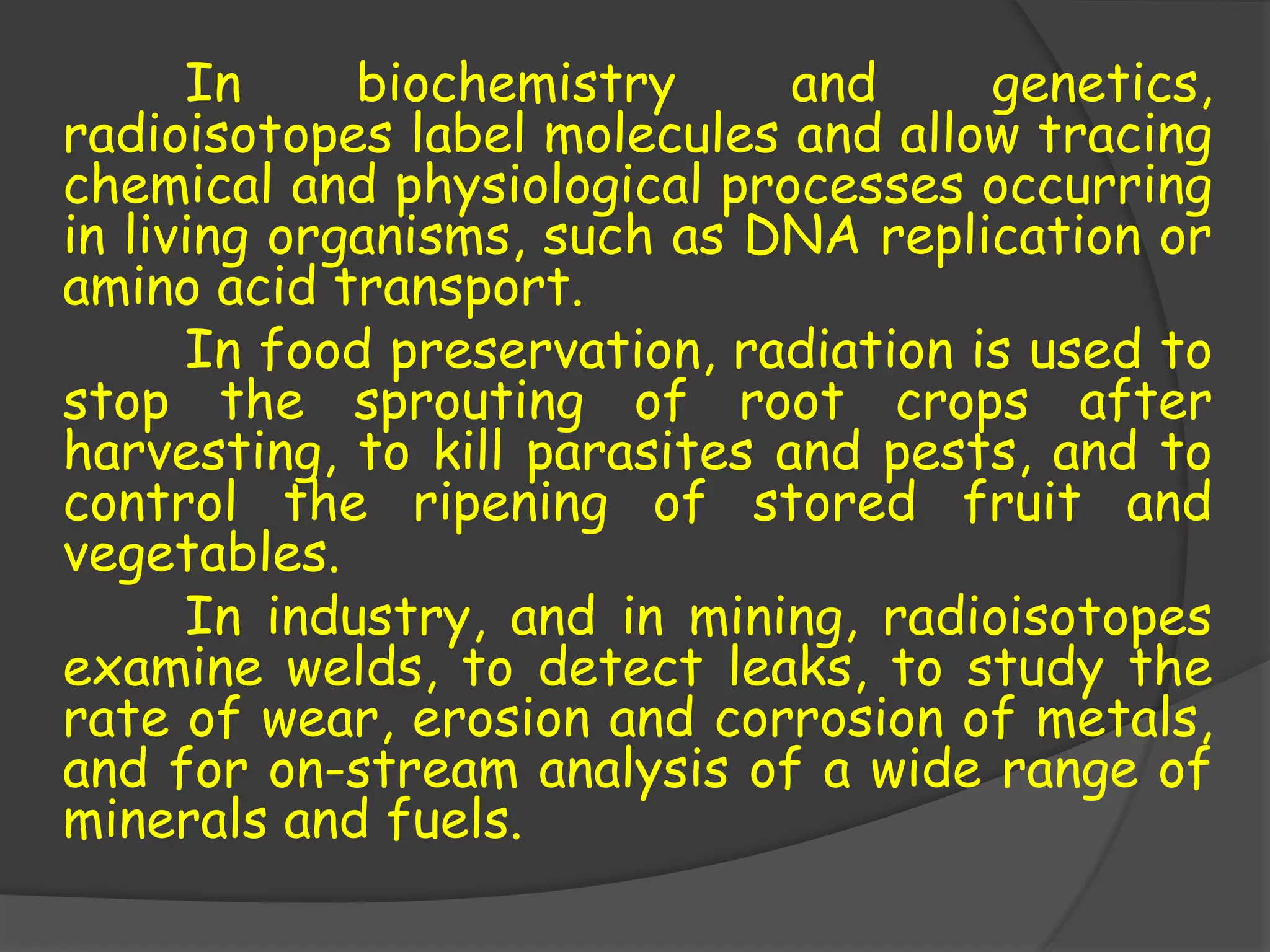 Radioisotopes | PPTX