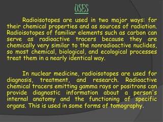 Radioisotopes | PPTX