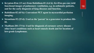 Radio isotopes | PPTX