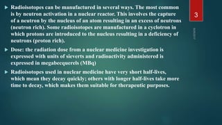 Radio isotopes | PPTX