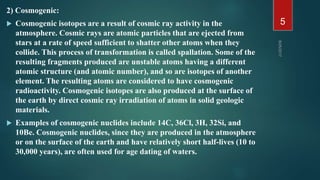 Radio isotopes | PPTX
