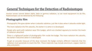 Radioisotopes | PPTX