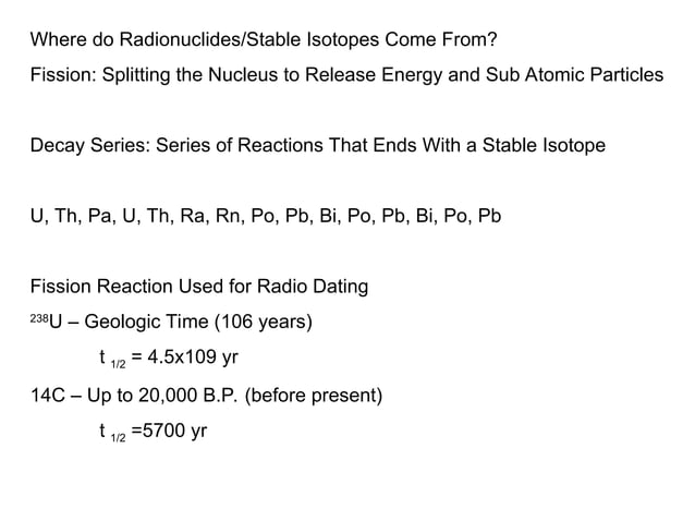 Radioisotopes.ppt isotopes ppt isotope at best | PPT