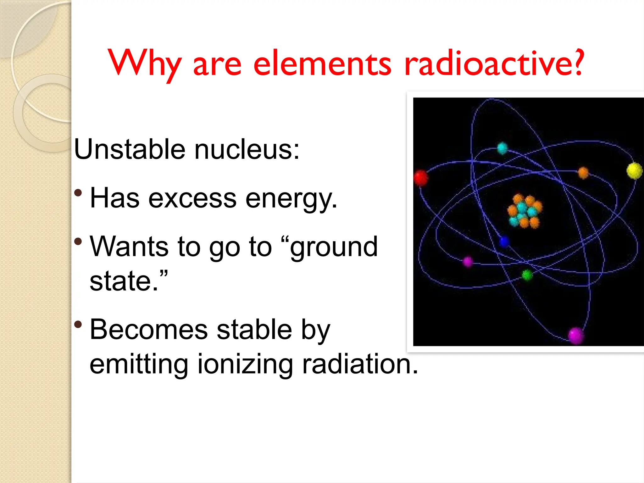 radio isotopes full notes with proper description | PPT
