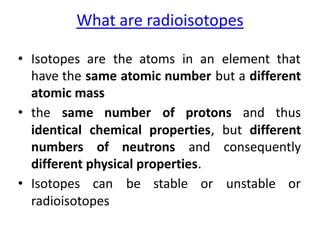 Radioisotopes(1).pdf physical chemistry of milk | PDF