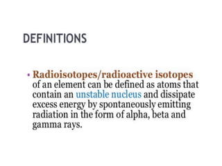 Radioisotopes(1).pdf physical chemistry of milk | PDF
