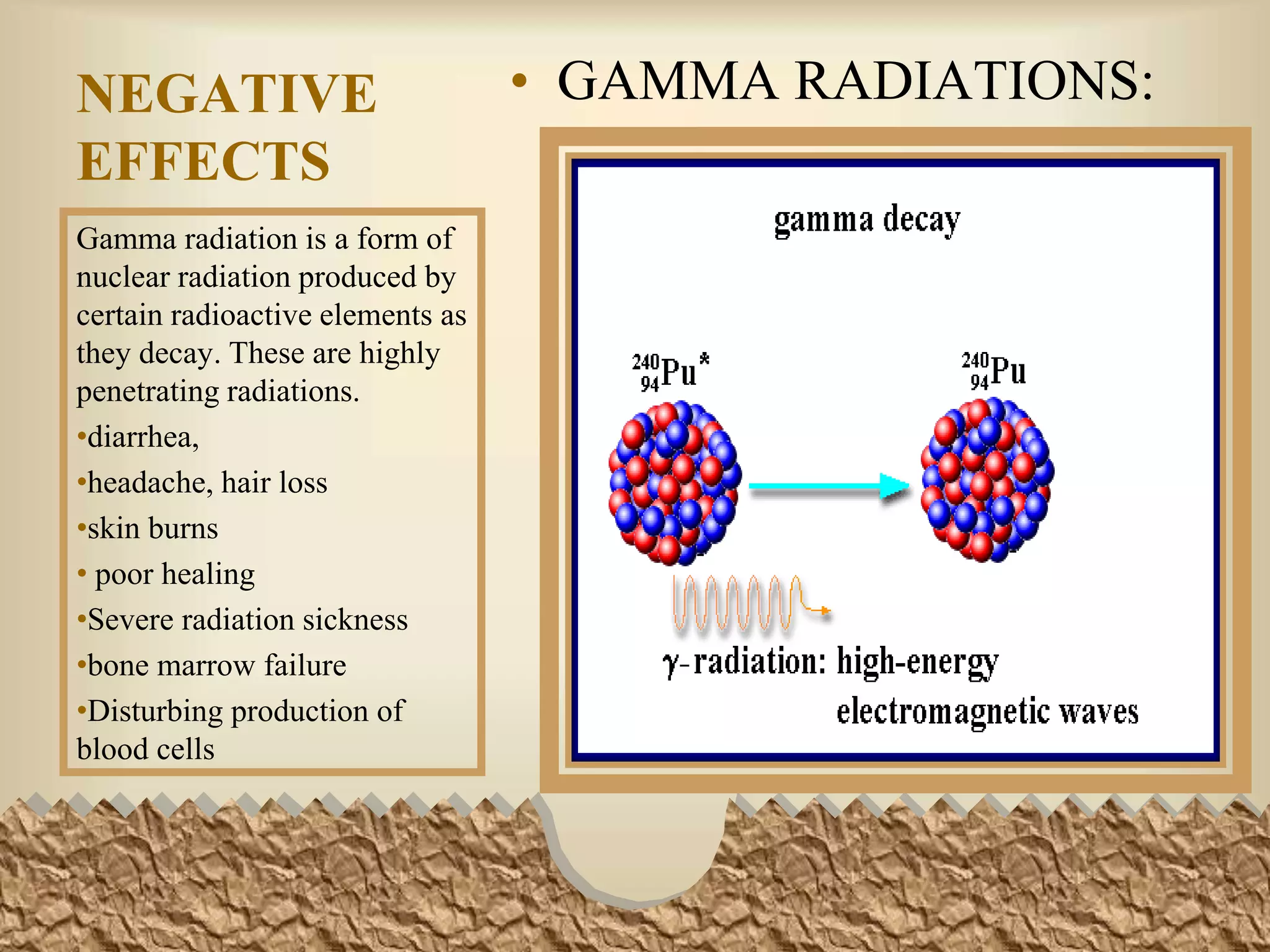 Radioisotopes and their biological effect | PPTX