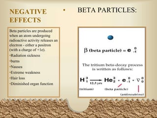 Radioisotopes and their biological effect | PPTX