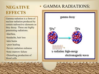 Radioisotopes and their biological effect | PPTX