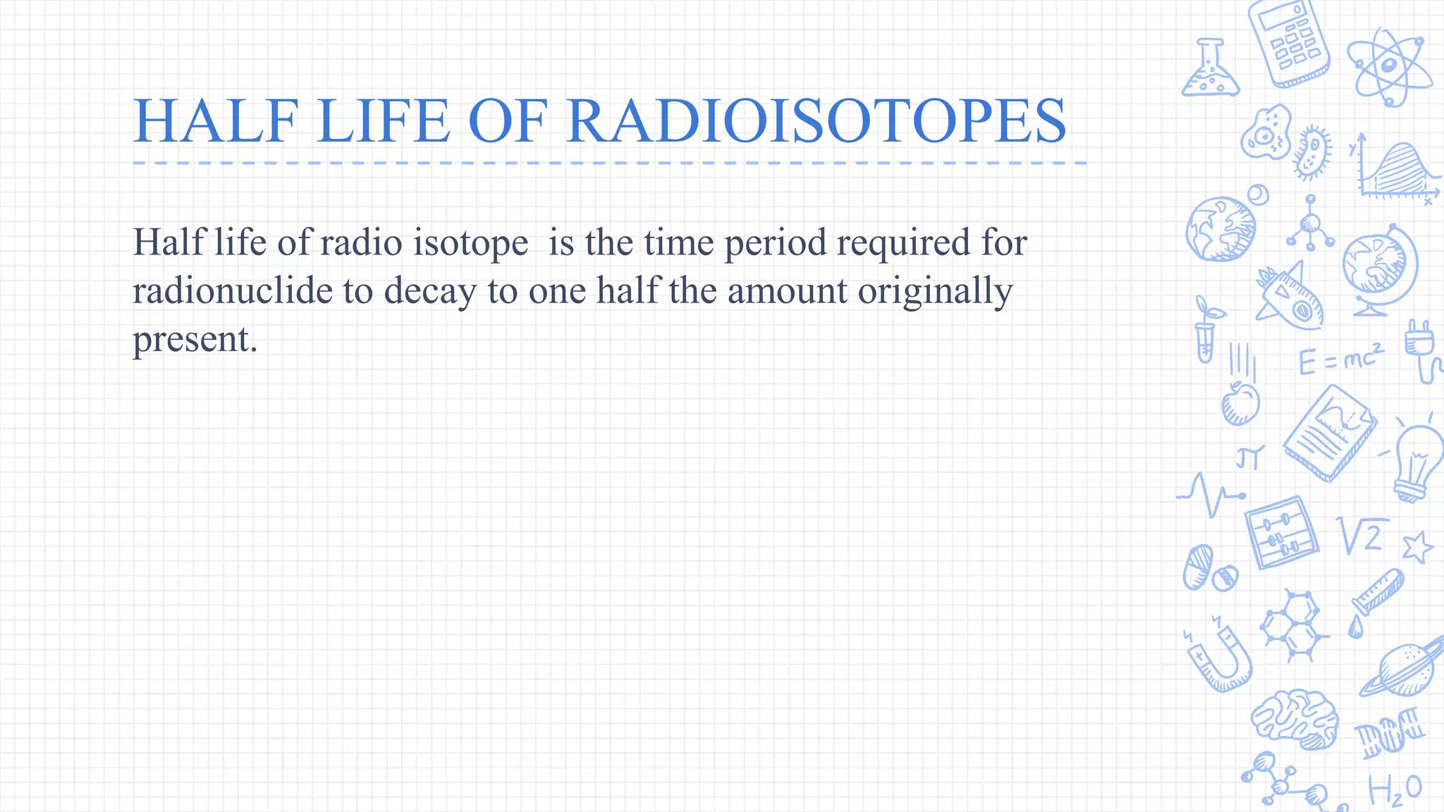Radioisotopes in biological system | PPTX
