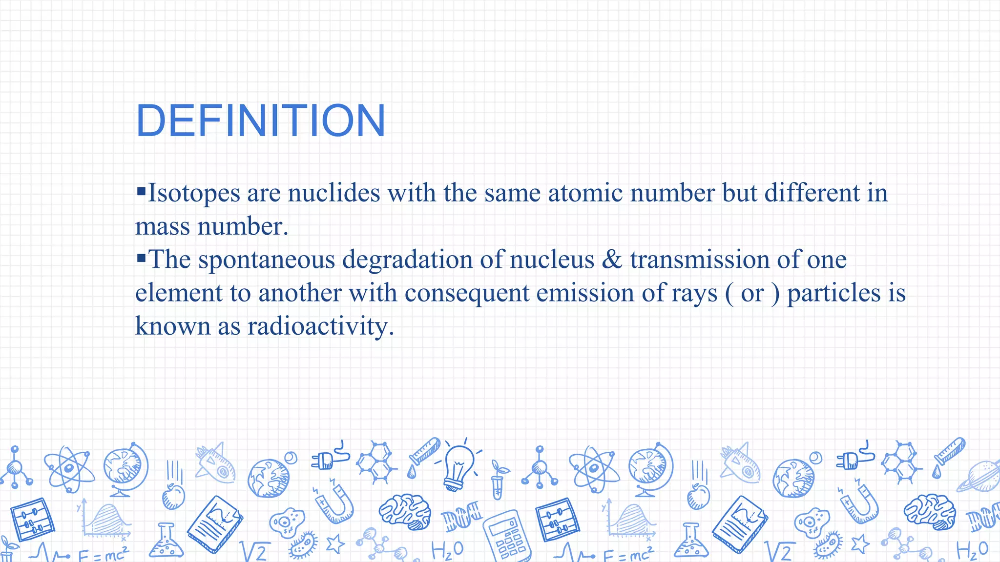 Radioisotopes in biological system | PPTX