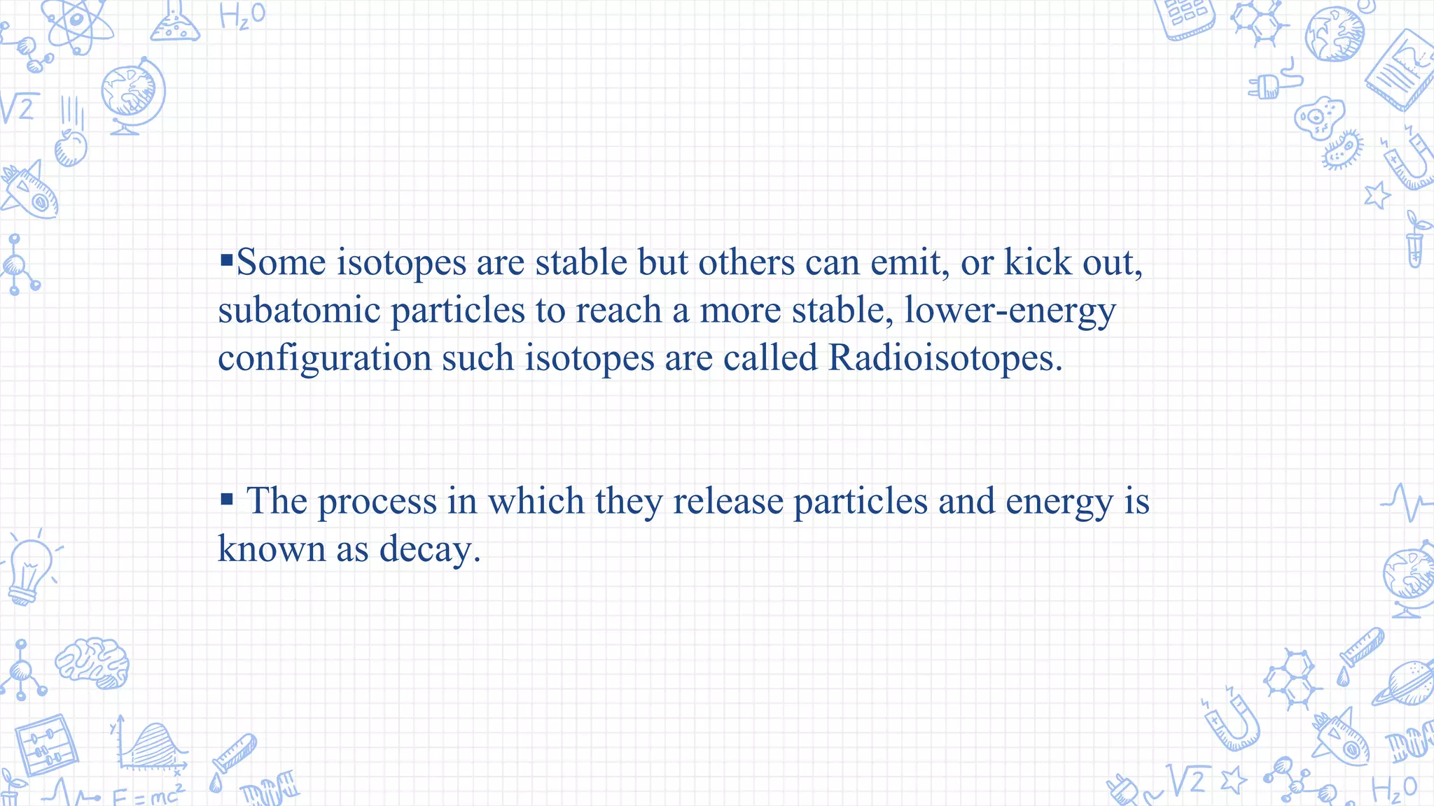 Radioisotopes in biological system | PPTX