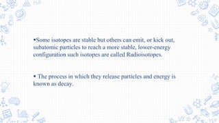 Radioisotopes in biological system | PPTX