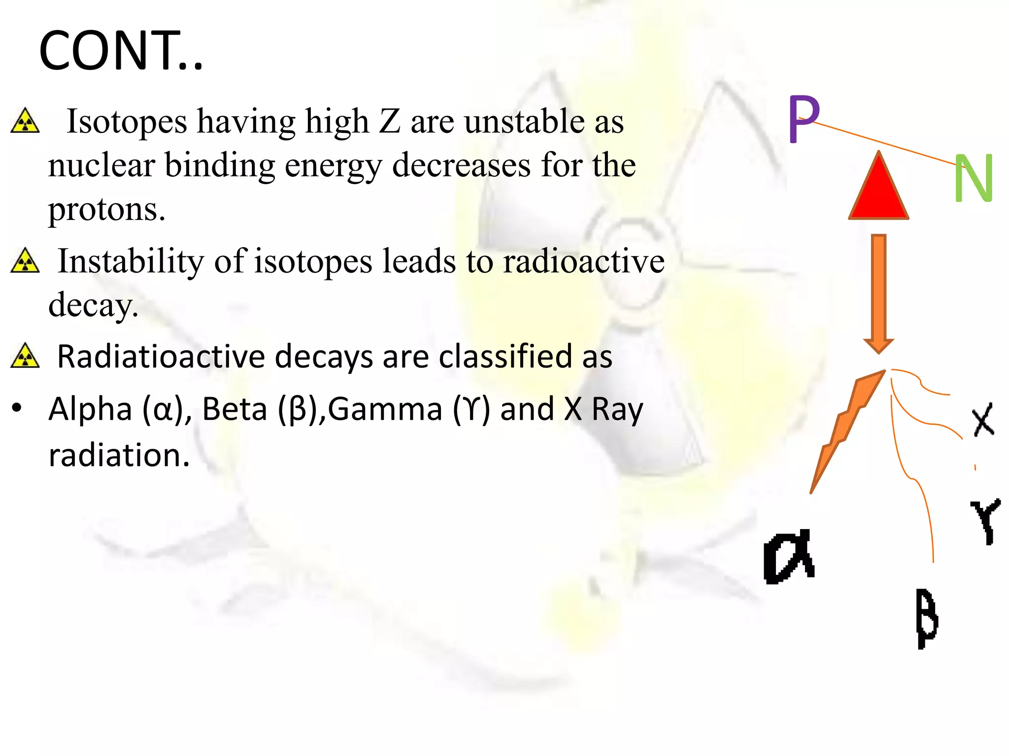 Radioisotopes in biology | PPTX