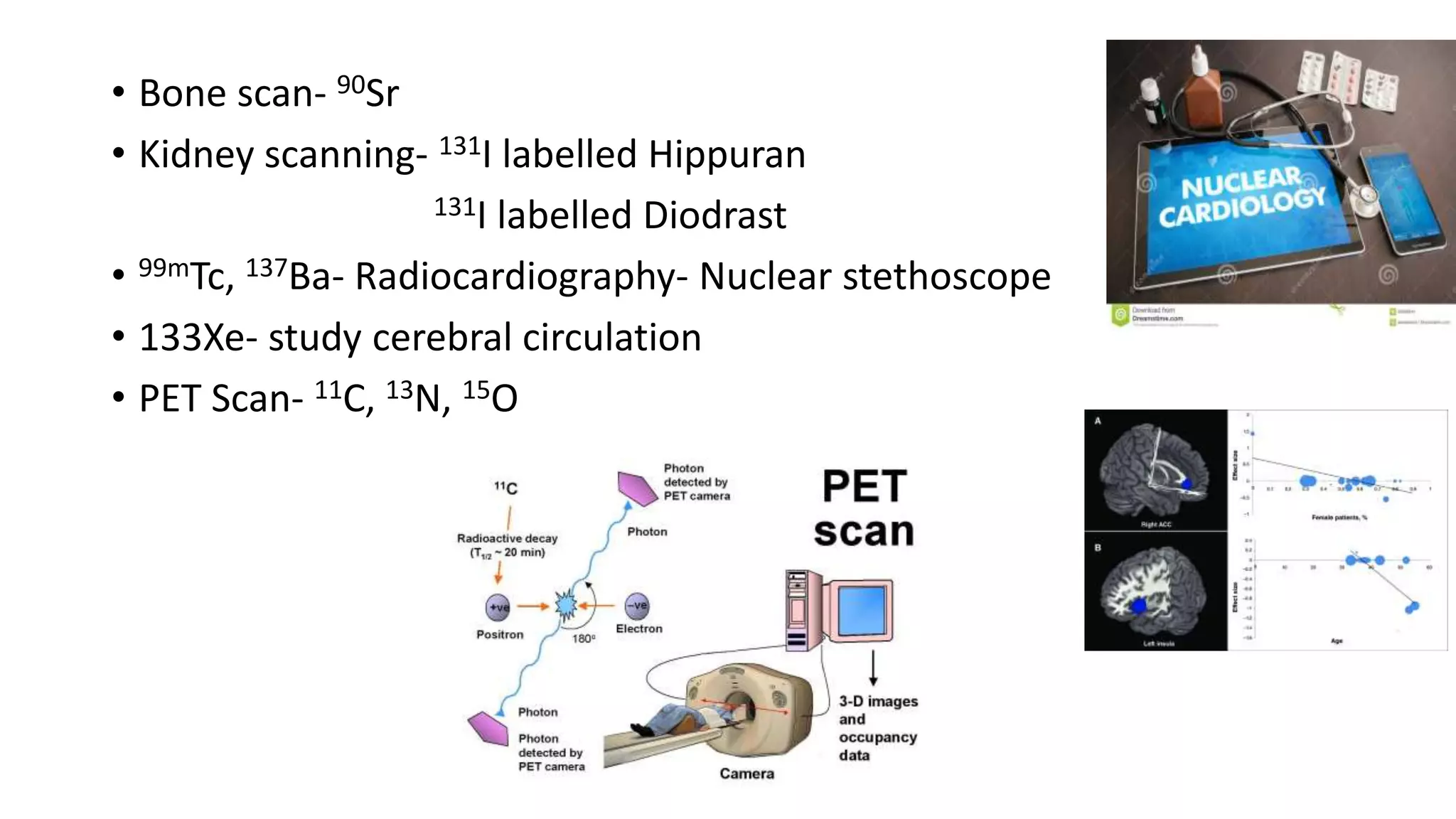Radioisotopes in medicine | PPTX