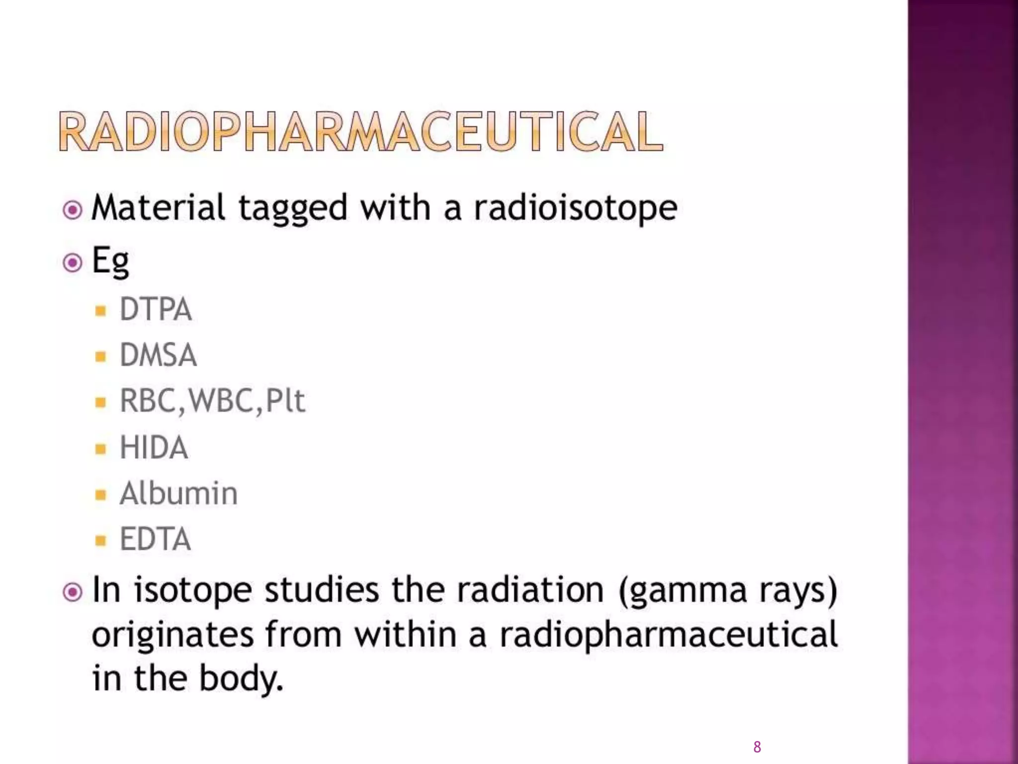 Radioisotopes in surgery | PDF