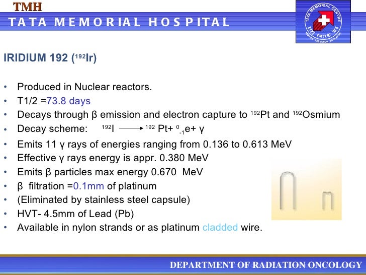 Radioisotopes seminar