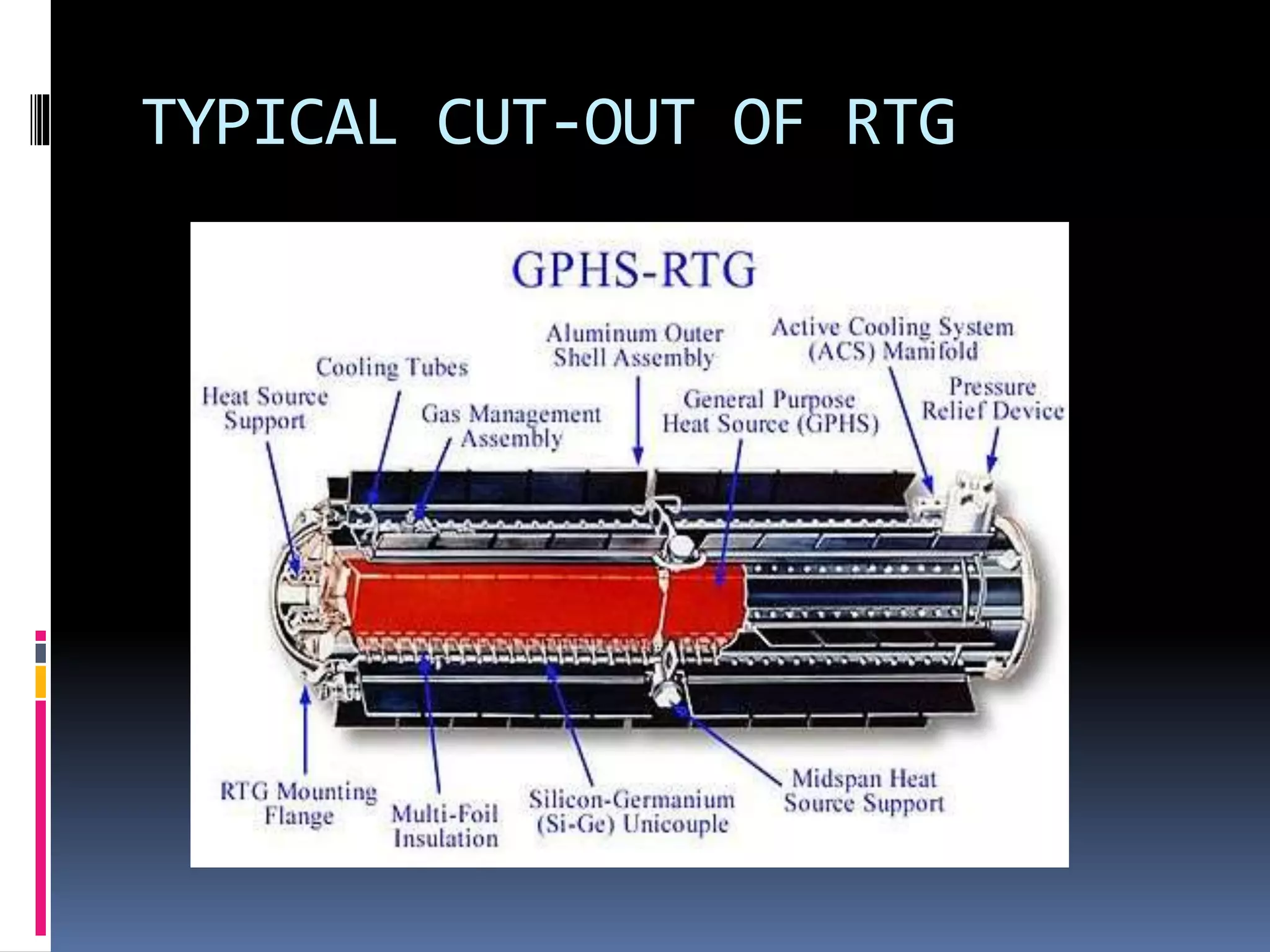 Generator for space shuttles-Radioisotope thermoelectric generator | PPTX