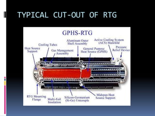Generator for space shuttles-Radioisotope thermoelectric generator | PPTX