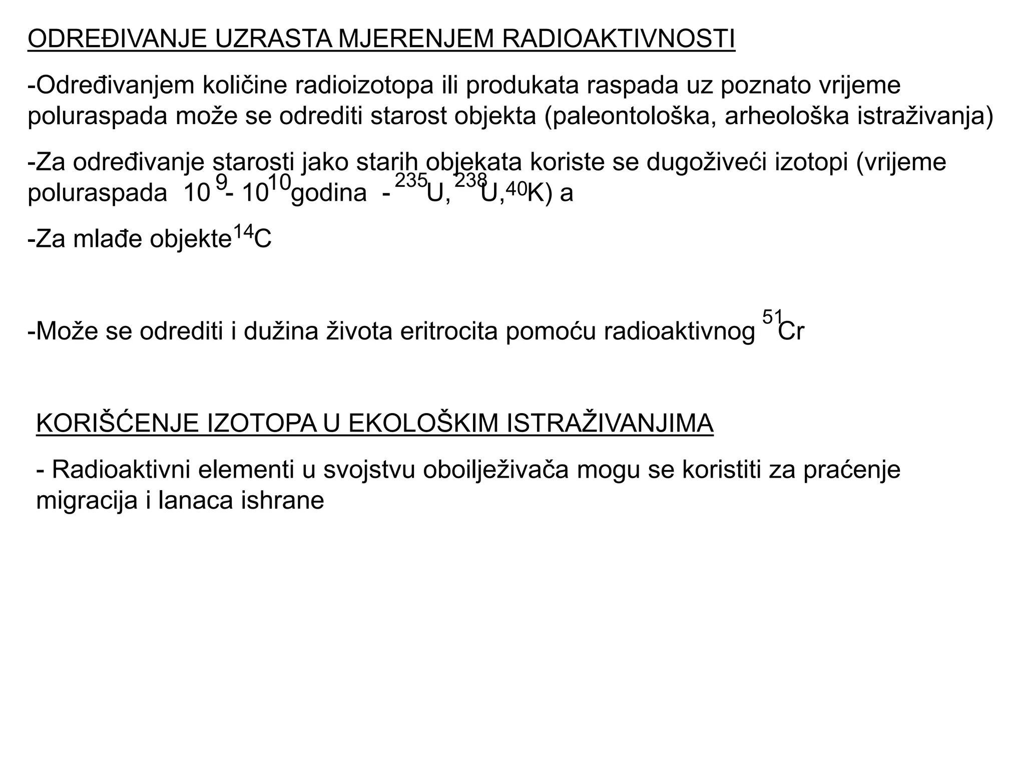radioizotopi Powerpoint prezentacijaaaaa | PPT