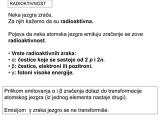 radioizotopi Powerpoint prezentacijaaaaa | PPT