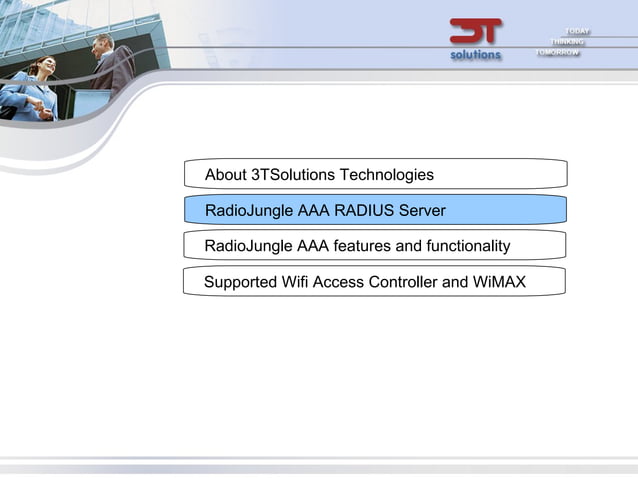 Radiojungle AAA RADIUS introduction | PPT