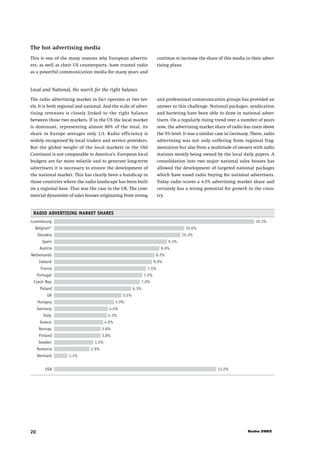 Radio Key Facts 2002 | PDF | Europe Travel | Travel Locations
