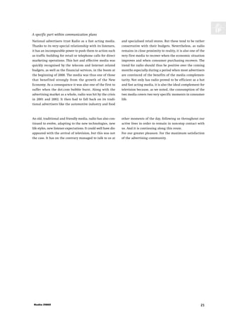 Radio Key Facts 2002 | PDF | Europe Travel | Travel Locations