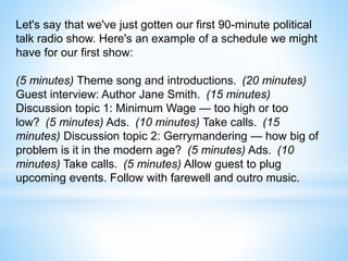 Radio kingsdale media gcse | PPT
