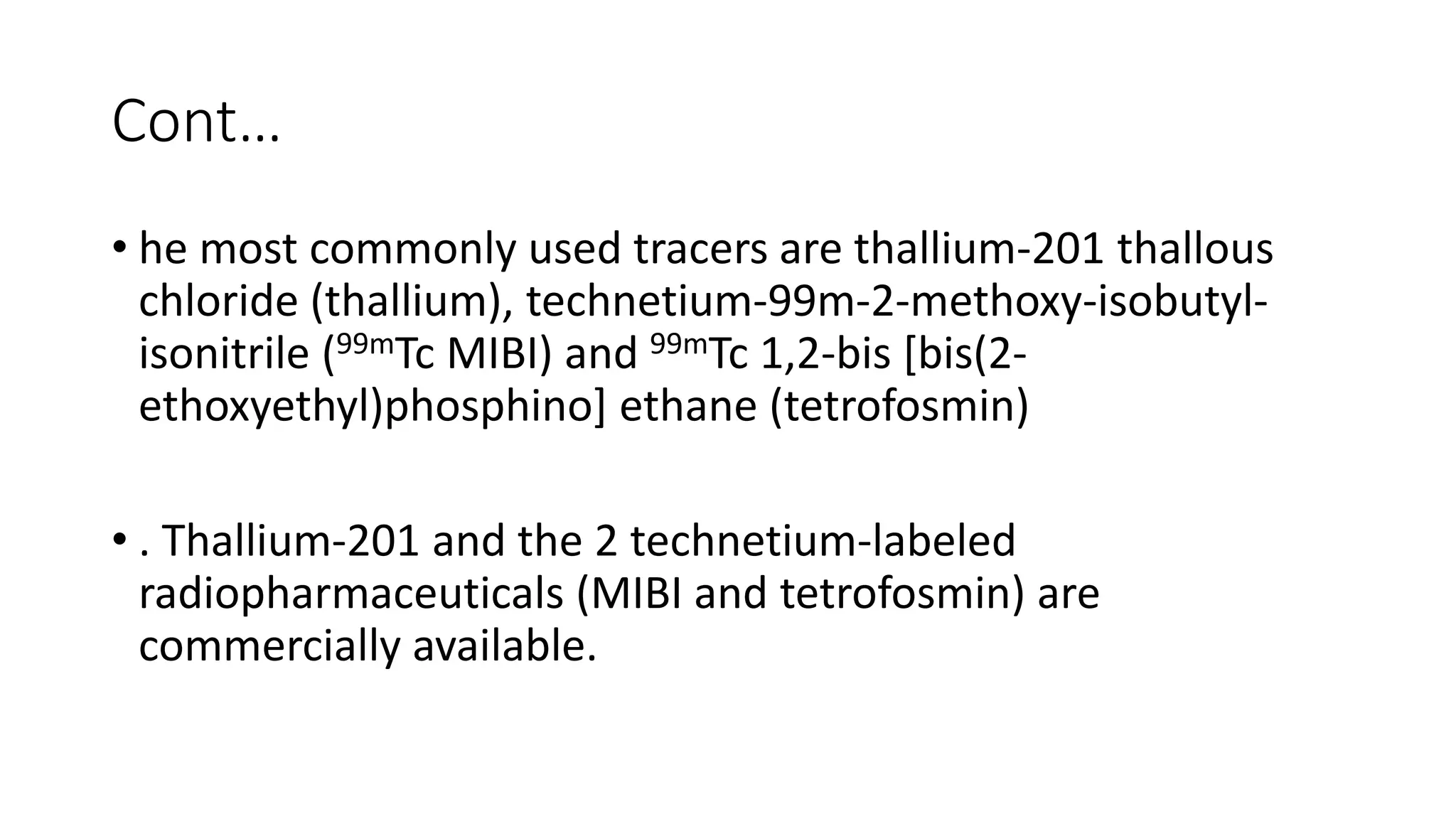 RADIO LABELING PROCEDURE, PHARMACEUTICAL PROPERTIES OF CARDIAC,BRAIN ...