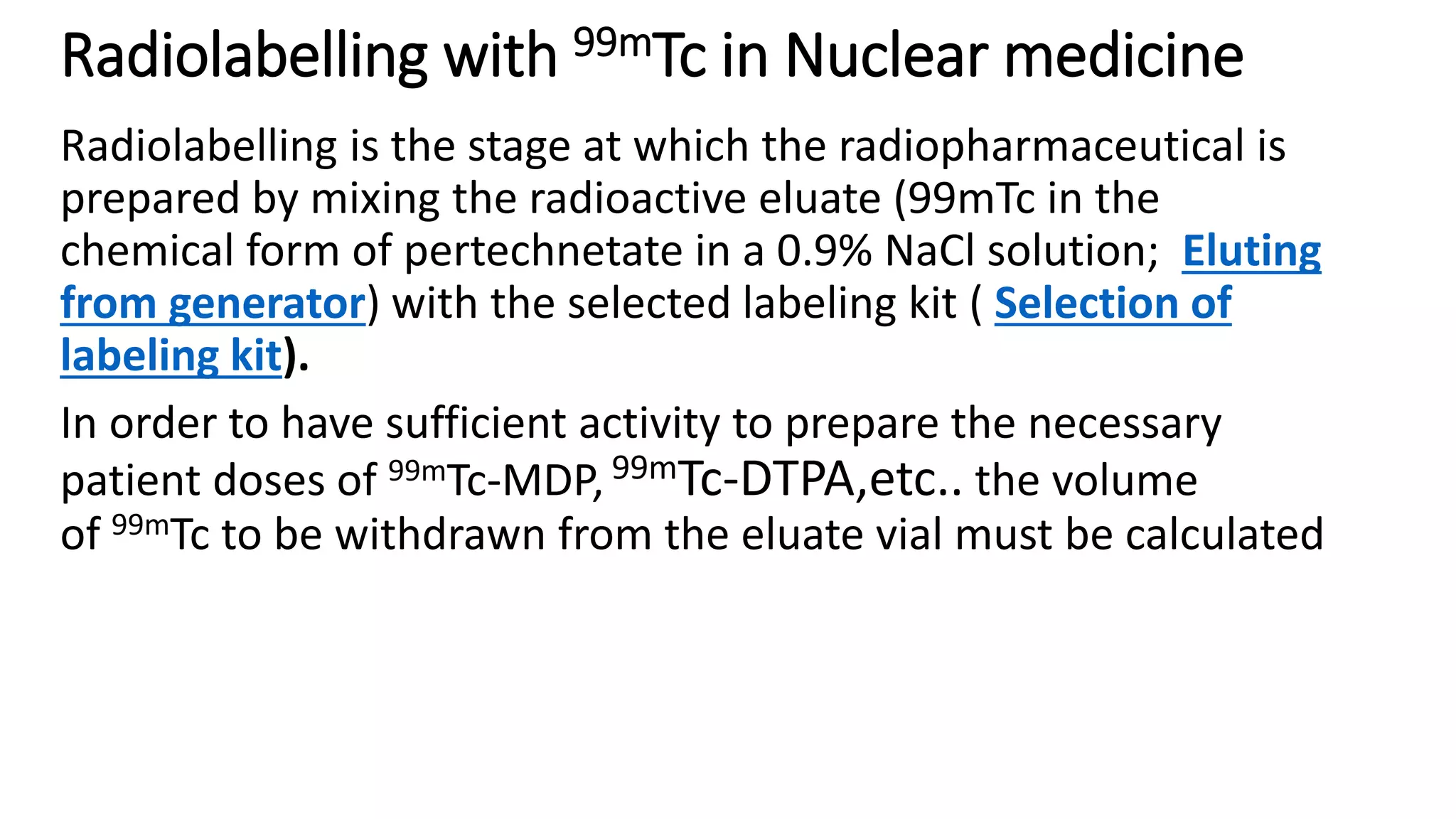 RADIO LABELING PROCEDURE, PHARMACEUTICAL PROPERTIES OF CARDIAC,BRAIN ...