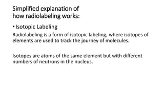 RADIO LABELING PROCEDURE, PHARMACEUTICAL PROPERTIES OF CARDIAC,BRAIN ...