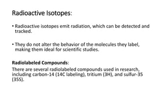RADIO LABELING PROCEDURE, PHARMACEUTICAL PROPERTIES OF CARDIAC,BRAIN ...