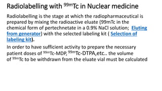 RADIO LABELING PROCEDURE, PHARMACEUTICAL PROPERTIES OF CARDIAC,BRAIN ...